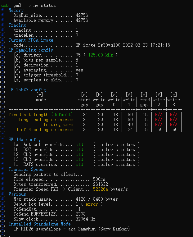 hardnested random number is always 1 · Issue #1760 · RfidResearchGroup/proxmark3 · GitHub