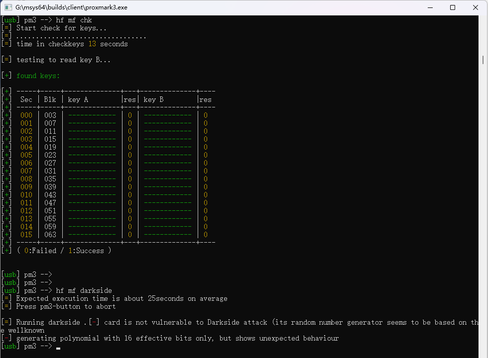 card is not vulnerable to Darkside attack · Issue #1837 ...