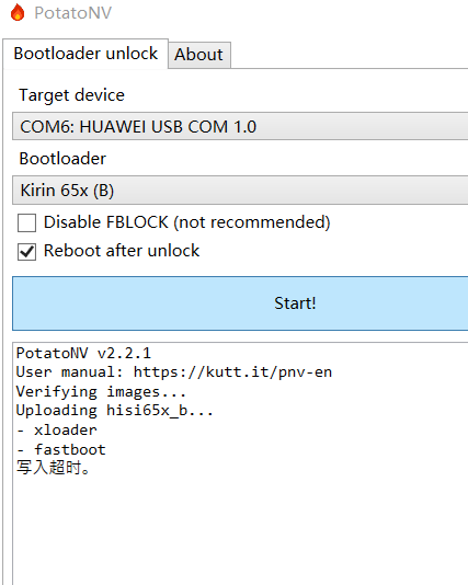 Timeout · Issue #1 · mashed-potatoes/HiSiBootloaders · GitHub