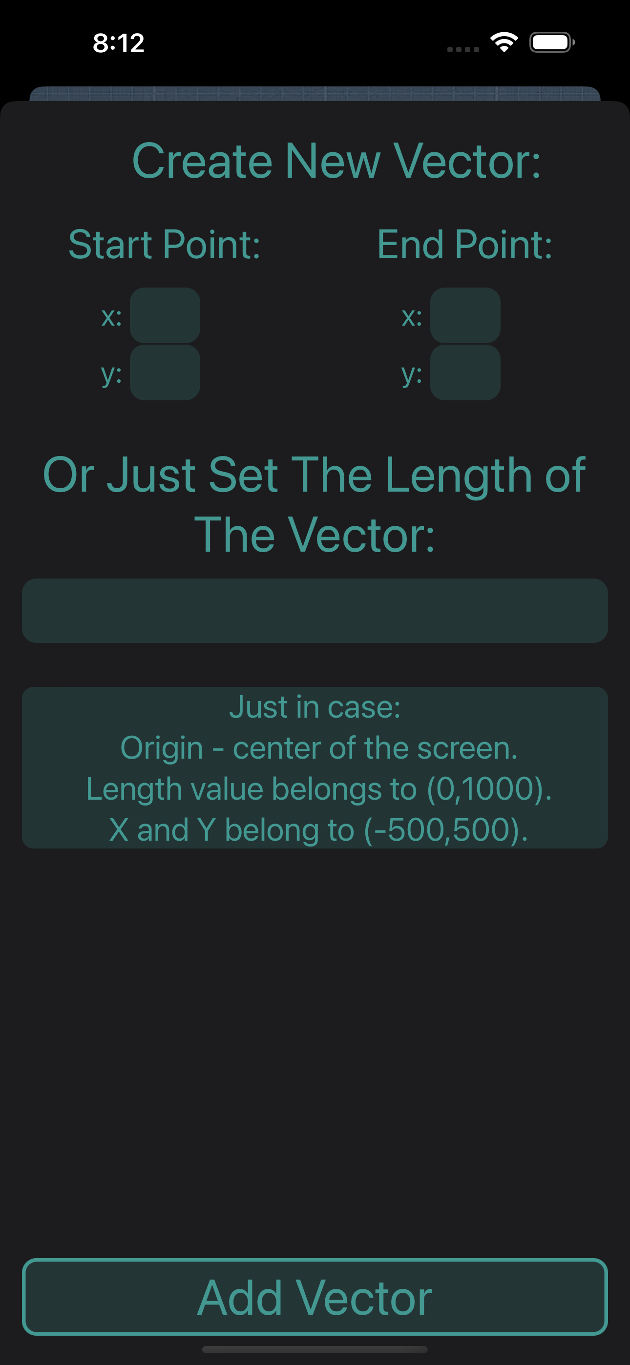 GitHub - IlliaPoliakov/VectorBuilder