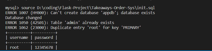 如何启动运行？ · orion-orion Takeaways-Order-Sys · Discussion #6 · GitHub