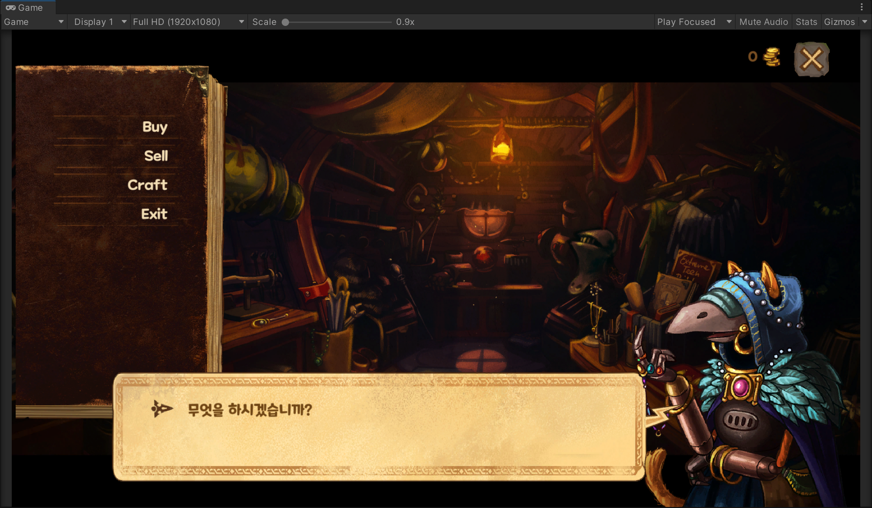 GitHub - atentsprog/RPGProject