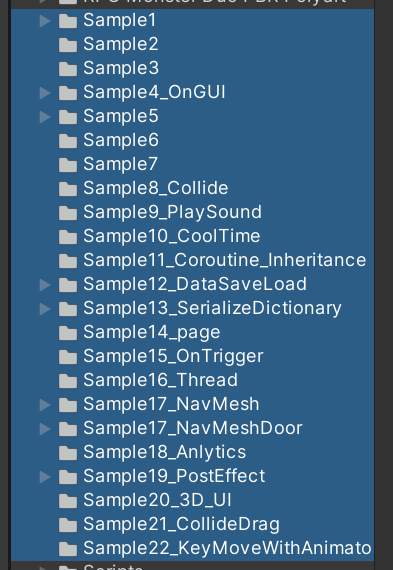 GitHub - atentsprog/UnitySample