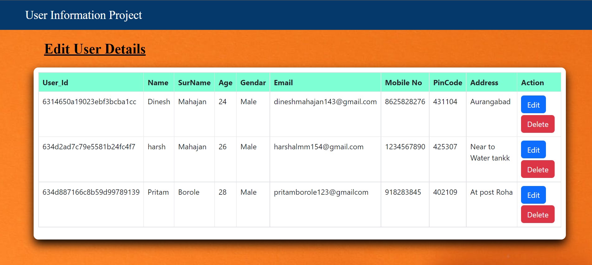 GitHub - harshalmm143/CRUD_Operation