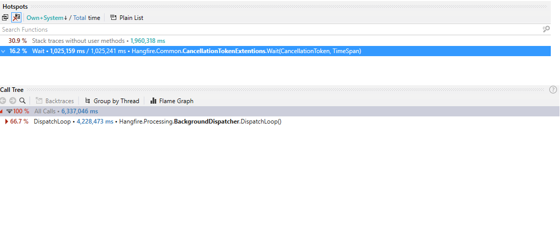 High Cpu Usage High Latency · Issue 2286 · Hangfireio Hangfire · Github