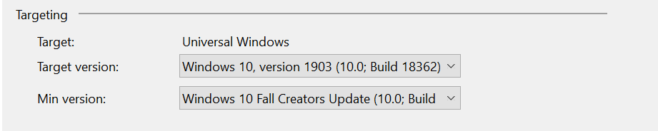 Xamarinforms Uwp 224 Version Not Working · Issue 43 · Baskren