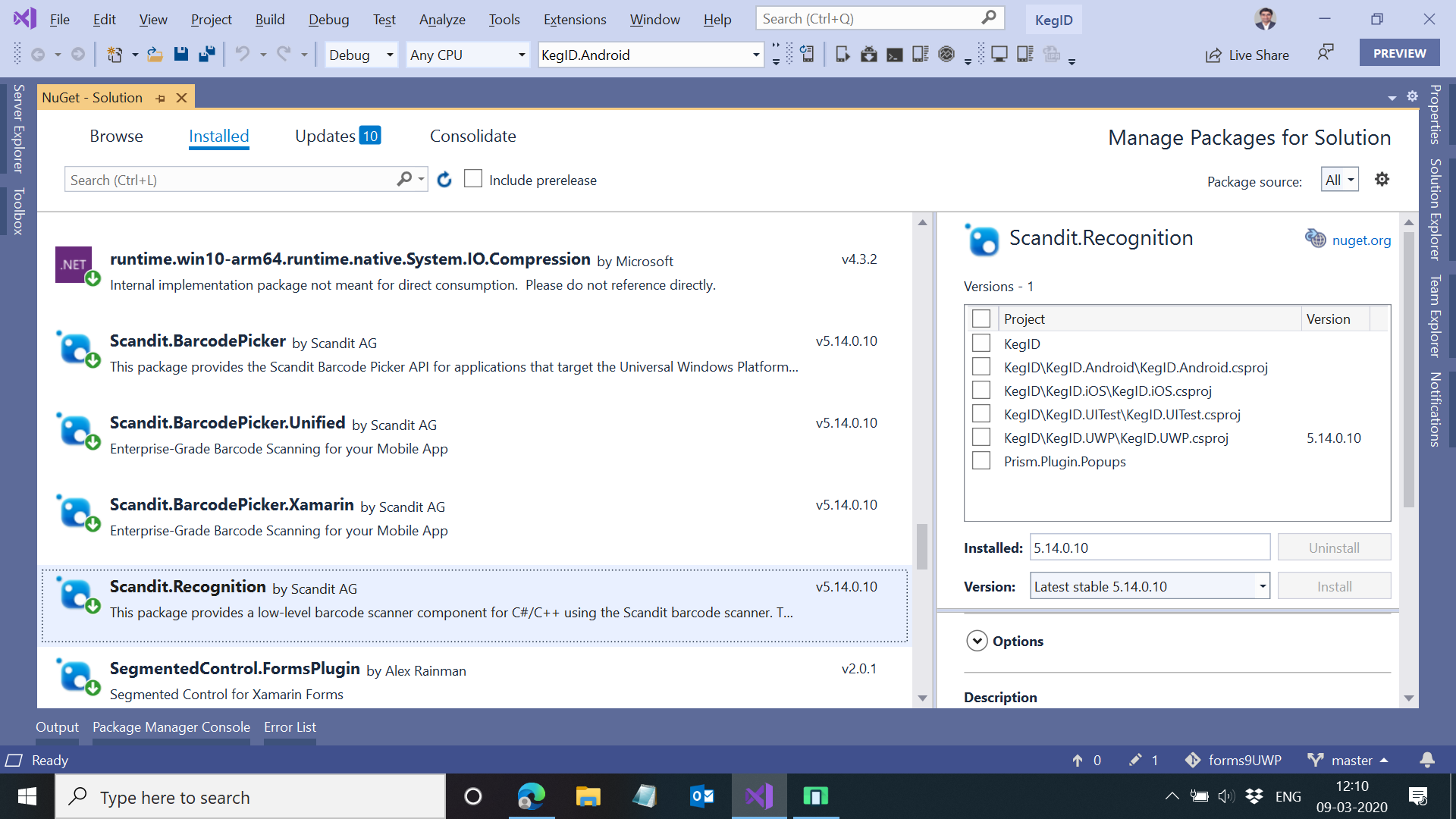 Xamarinforms Uwp 224 Version Not Working · Issue 43 · Baskrenforms9patch · Github