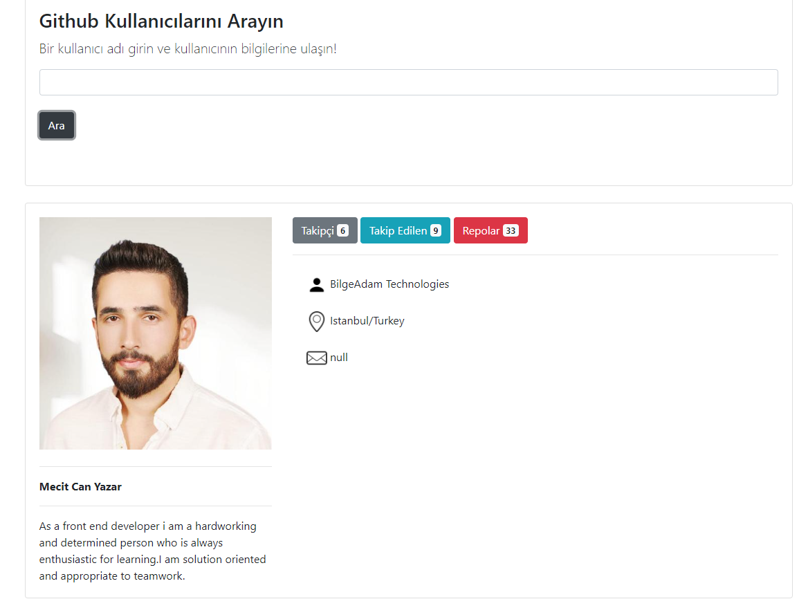 GitHub - mecitcanyazar/Github-API