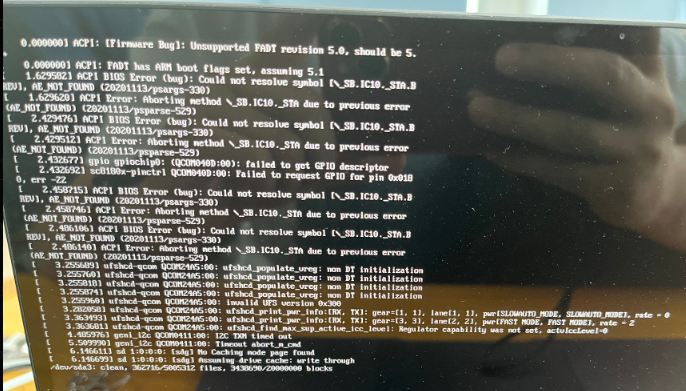 soft lockup cpu on galaxy book s · Issue #16 · aarch64-laptops/debian-cdimage · GitHub