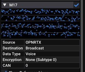 M17 deviation changes with FM bandwidth setting · Issue #100 · OpenRTX/OpenRTX · GitHub
