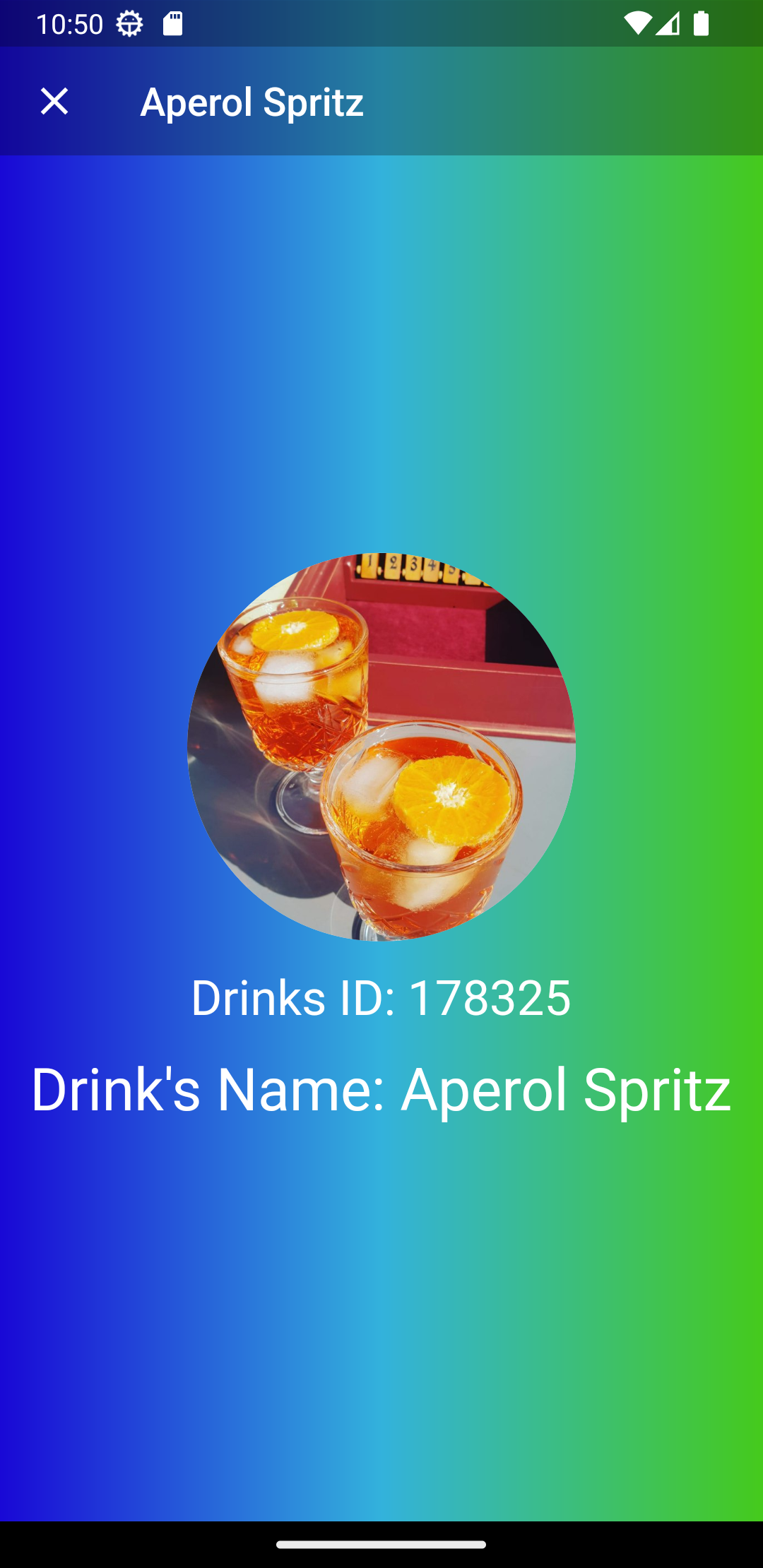 GitHub - Robertgovind/Drinks-List-App: Using API in flutter.