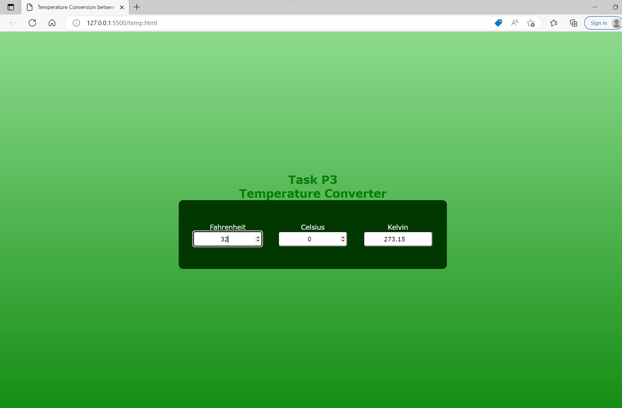 GitHub - pranay272/Tempreture_Converter