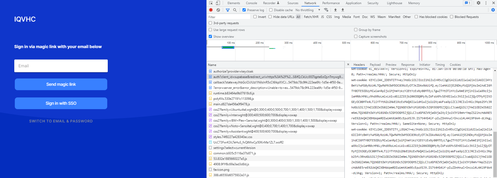 Keycloak Auth - Unable to exchange external code · Issue #440 · supabase/auth · GitHub