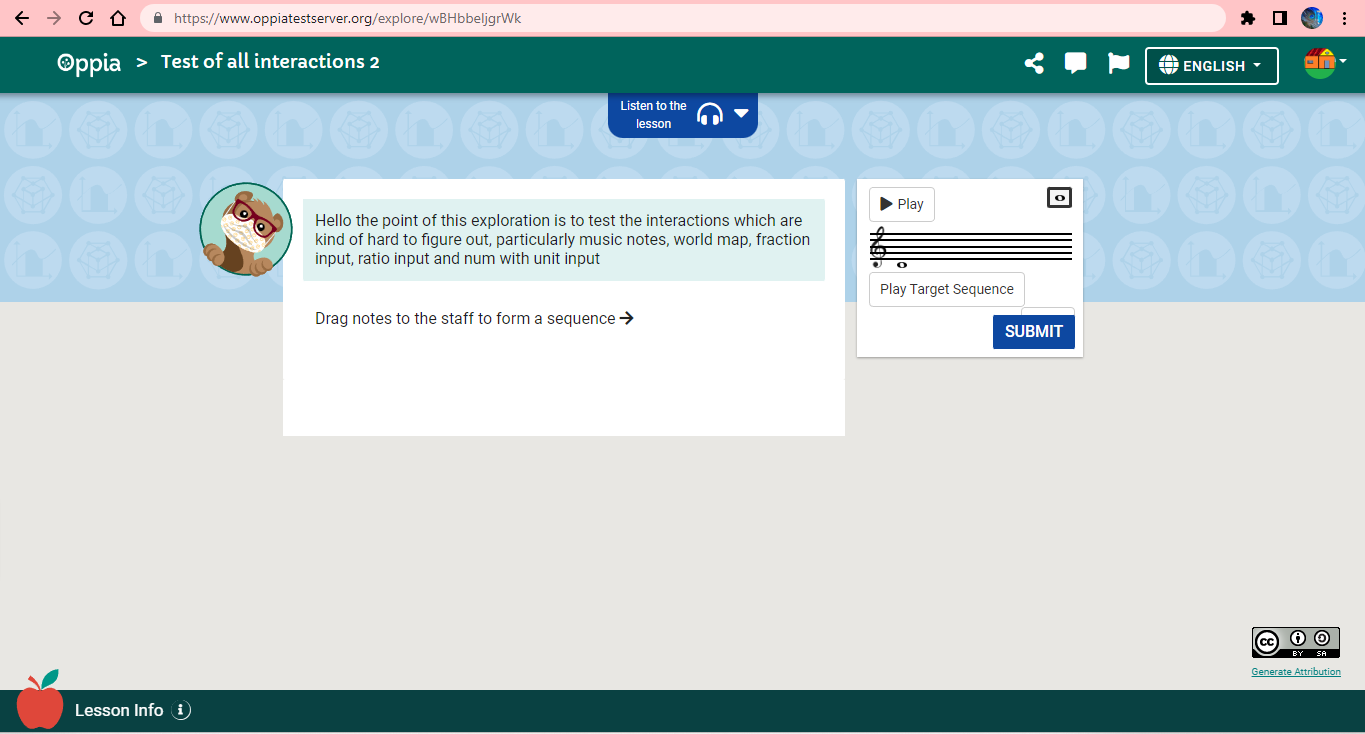 [BUG]: Submit button or Clear button overlap each other in music play ...
