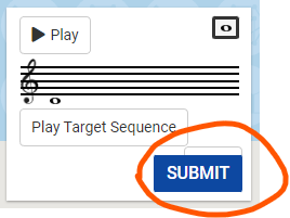 [BUG]: Submit button or Clear button overlap each other in music play ...