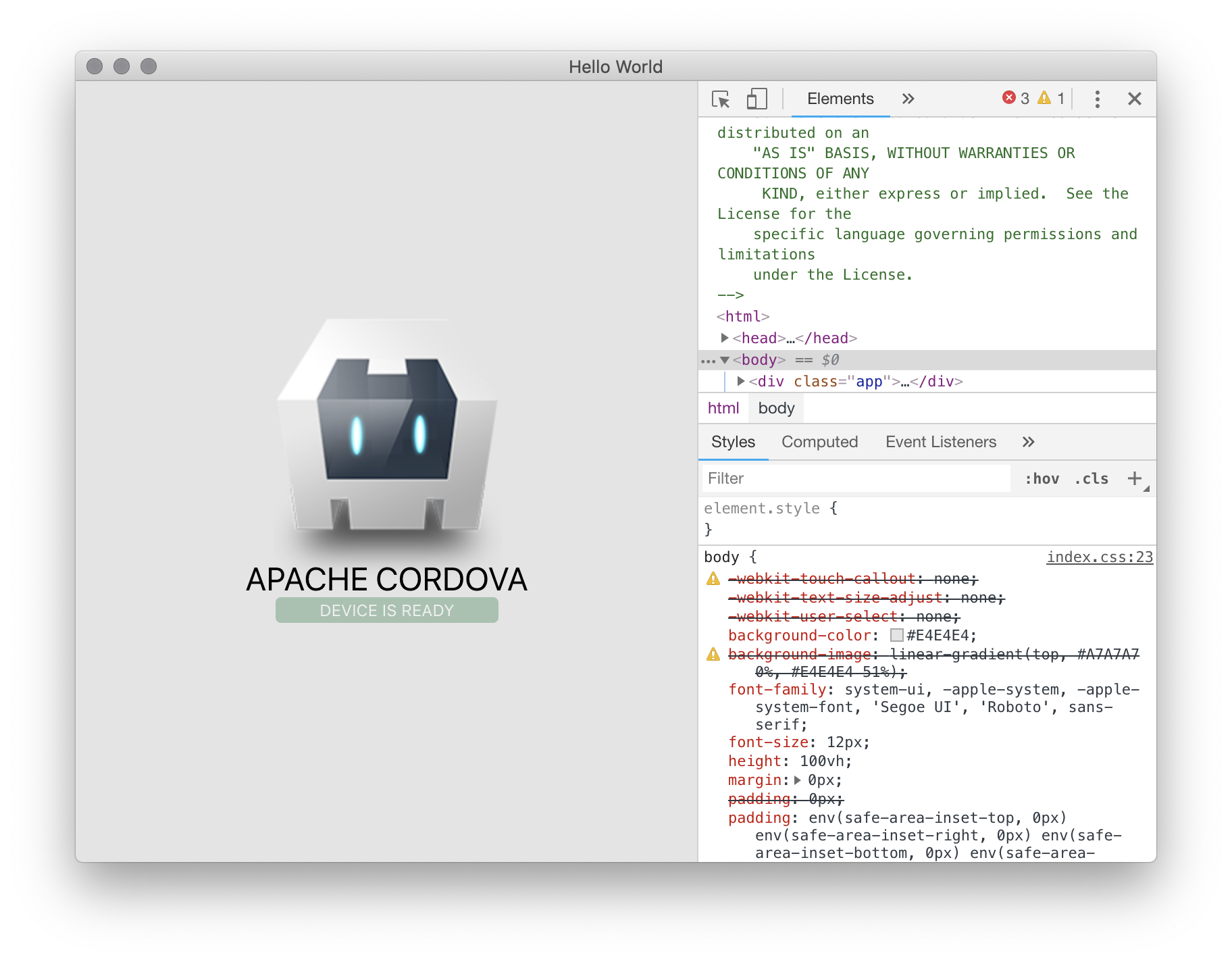 Skip non electron plugins · Issue #105 · apache/cordova-electron · GitHub