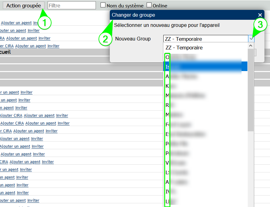 Sort Group in "Grouped Action" list · Issue #1669 · Ylianst/MeshCentral · GitHub