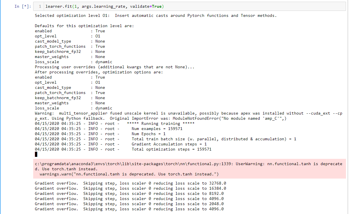 Xlnet Training Is Extremely Slow On Rtx 2060 Is It Updating Every Layer · Issue 197