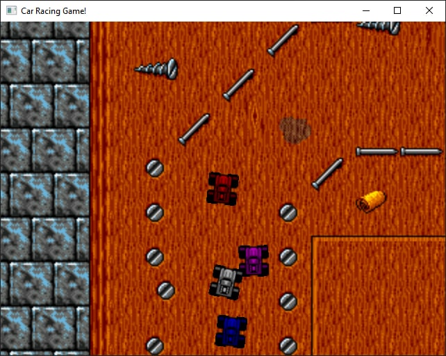 GitHub - EvgBelCP/Car_Racing_game