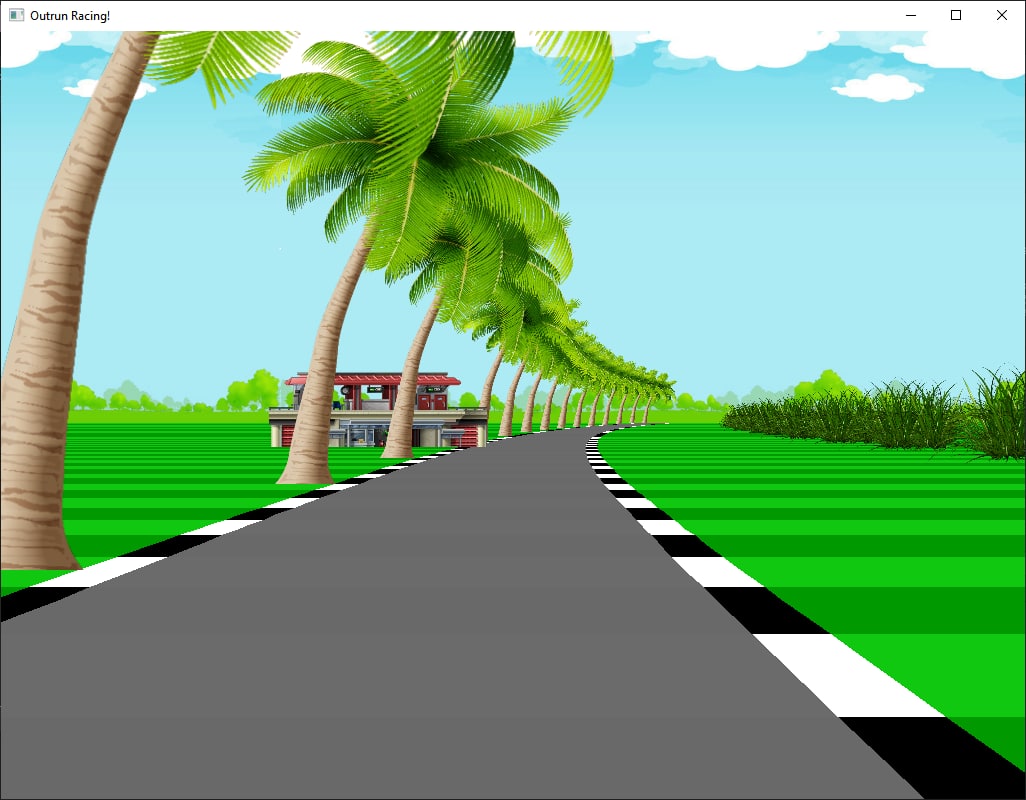 GitHub - EvgBelCP/Outrun_game