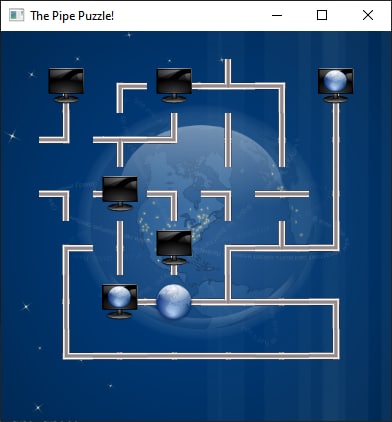 GitHub - EvgBelCP/NetWalk_game