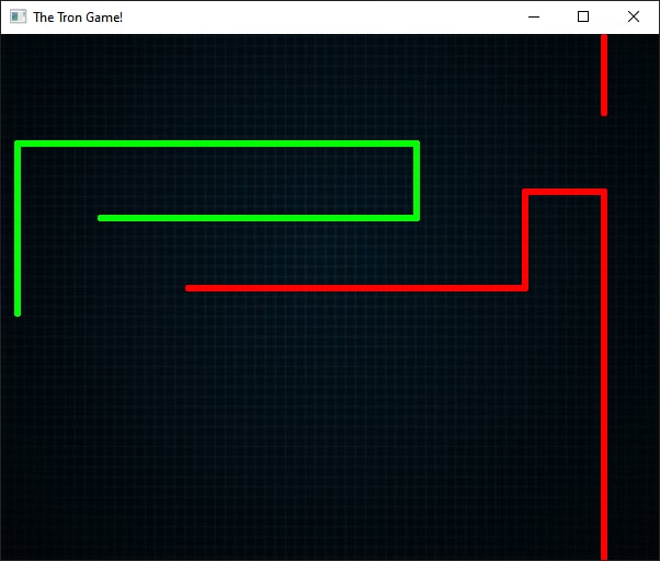 GitHub - EvgBelCP/Tron_game