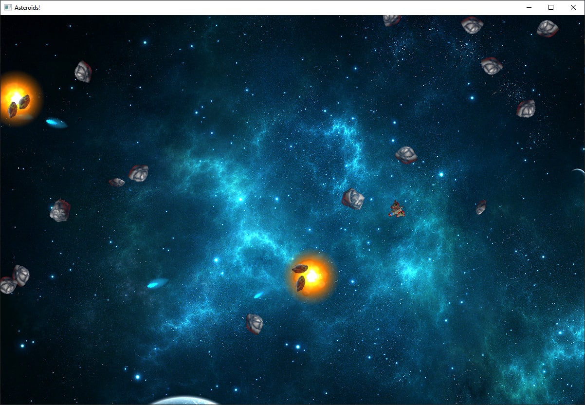 Github Evgbelcpasteroidsgame 