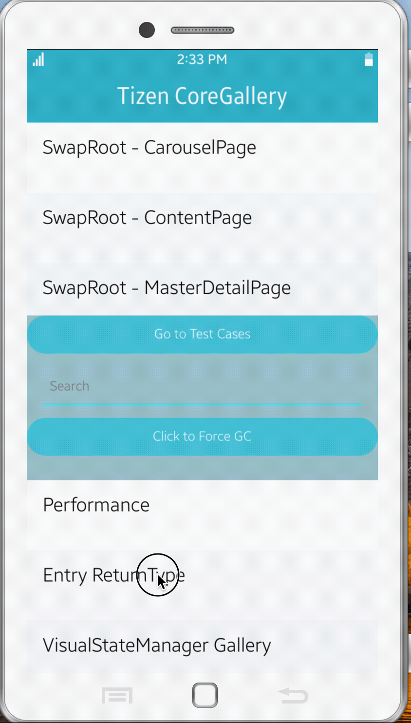 [Enhancement] Entry ReturnType by rmarinho · Pull Request #2029 · xamarin/Xamarin.Forms · GitHub