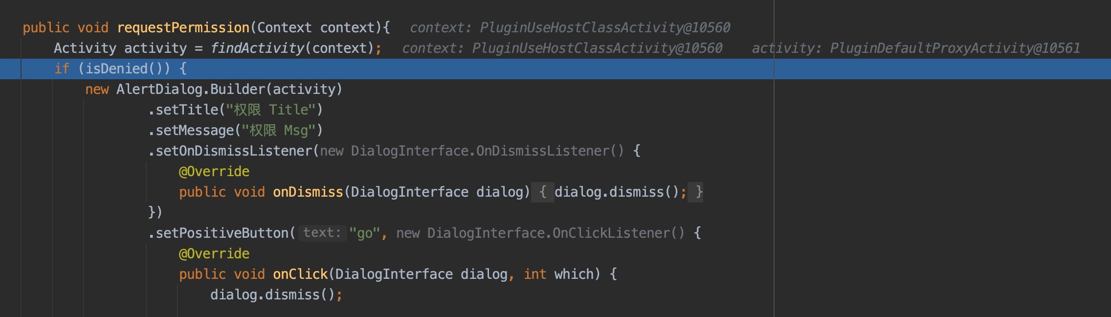 插件调用到宿主AppcomatDialog崩溃 · Issue #1045 · Tencent/Shadow · GitHub