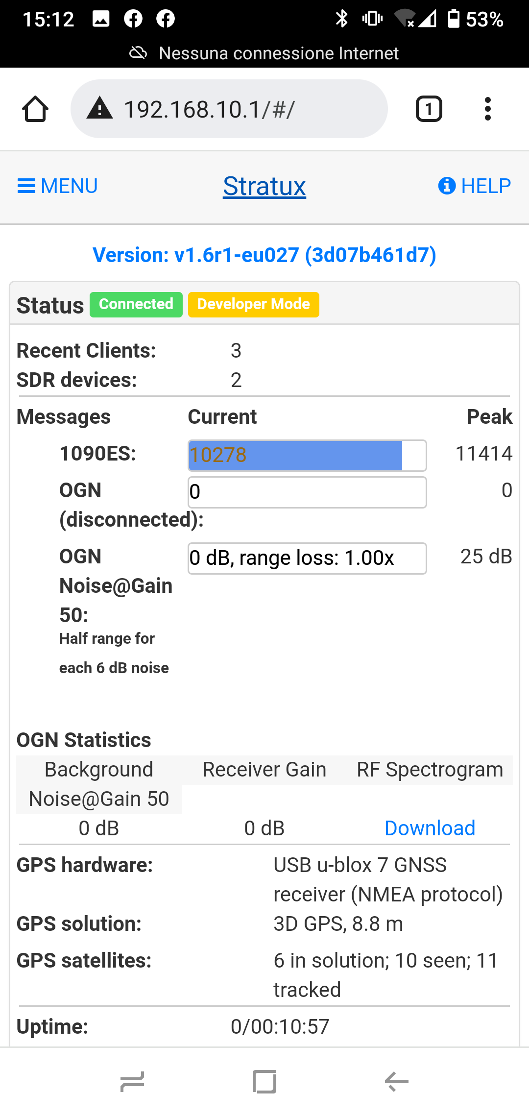 OGN stay disconnected · Issue #162 · stratux/stratux · GitHub