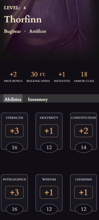GitHub - ev0lveDD/App-Dnd: DnD Character Sheet app