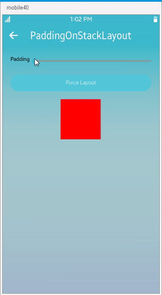 [Core] StakLayout Padding update issue · Issue #2763 · xamarin/Xamarin ...