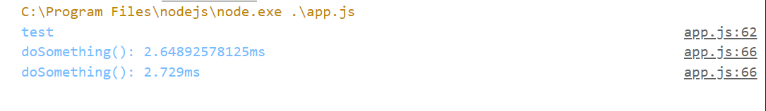 console.timeEnd() prints twice during debugging · Issue #93625 · microsoft/vscode · GitHub
