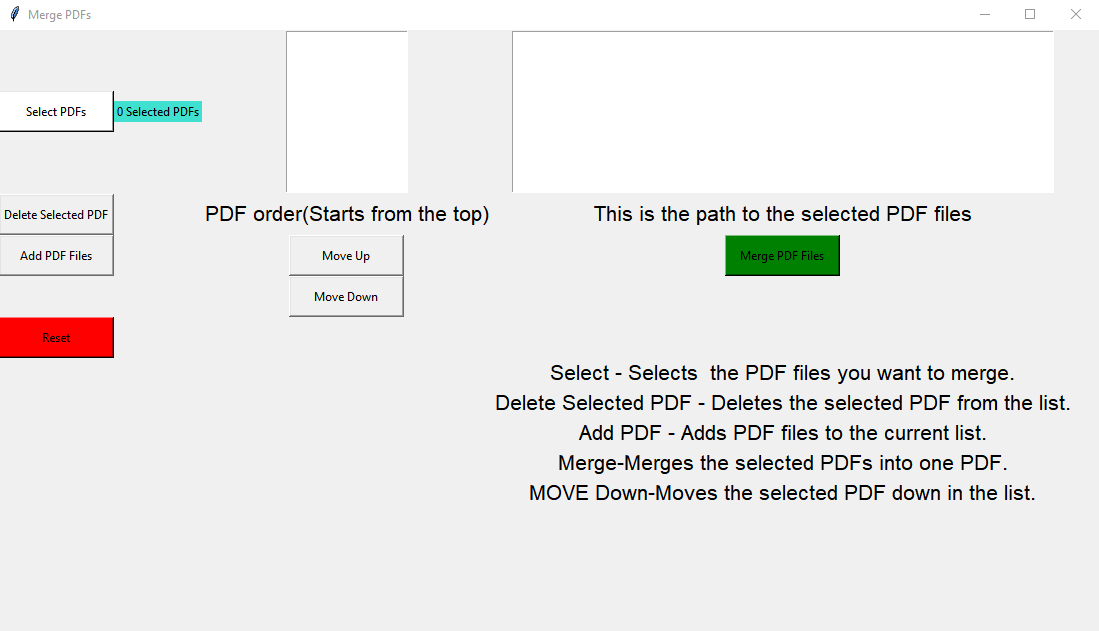 GitHub - Razy112/PDF-Merger: I created a PDF Merger ready to be used by anyone. Inside the build ...