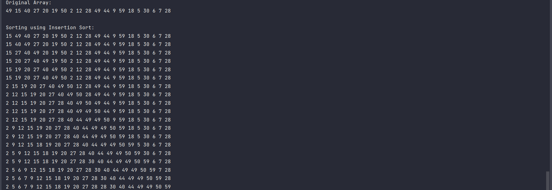 GitHub - CauaBrito01/AlgoritimosOrdenacao: Este repositório Java contém ...