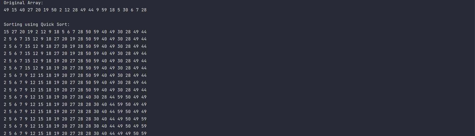 GitHub - CauaBrito01/AlgoritimosOrdenacao: Este repositório Java contém ...