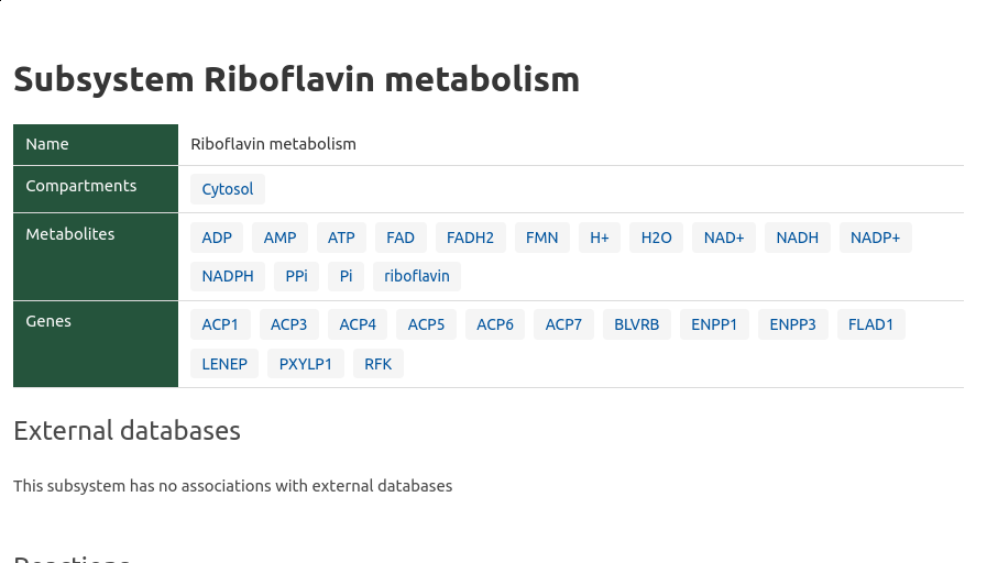 broken subsystem links in related reactions table · Issue #741 ...
