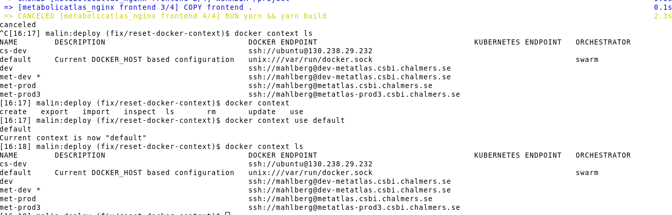 fix: reset docker context after deploy by e0 · Pull Request #1188 ...