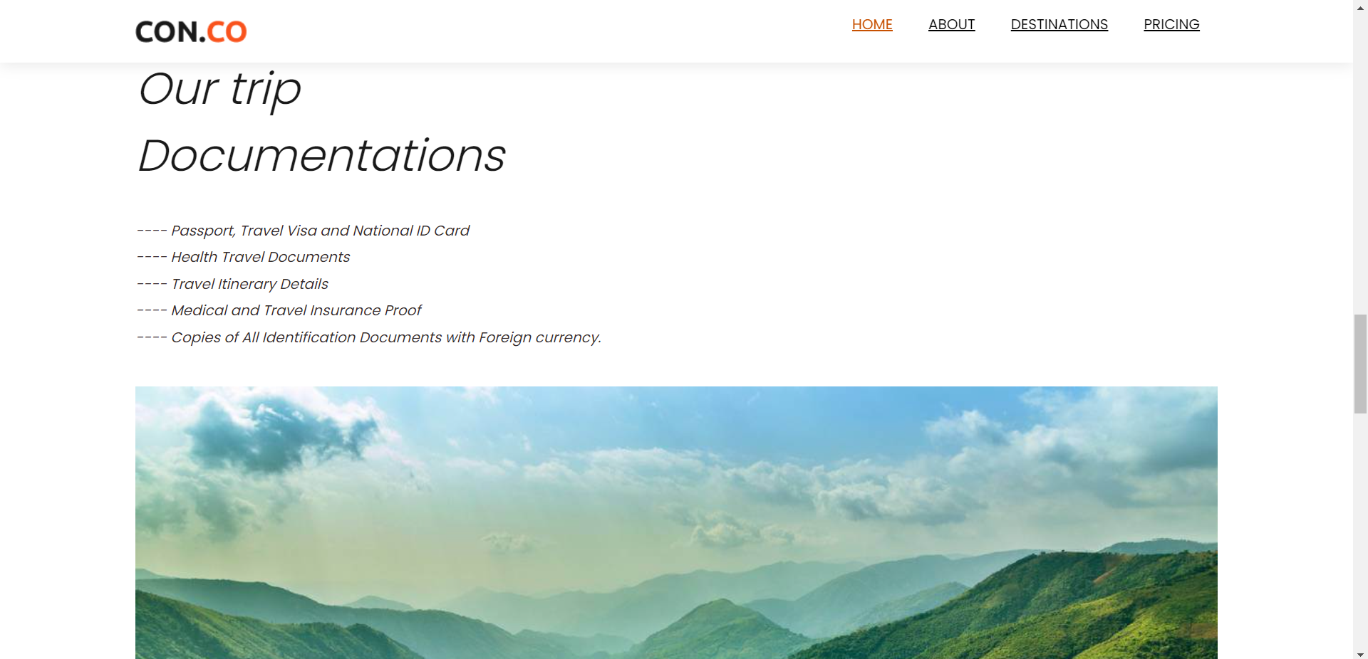 GitHub - divyawaghmare15/Tour-Travel-Website-Design: A Responsive Tour ...