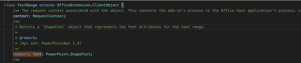 [PowerPoint] set font in text box · Issue #2855 · OfficeDev/office-js · GitHub