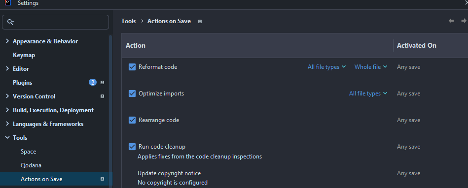 auto-configure IntelliJ code style · Issue #1081 · devonfw/ide · GitHub