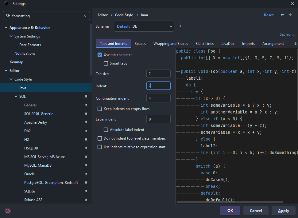 auto-configure IntelliJ code style · Issue #1081 · devonfw/ide · GitHub