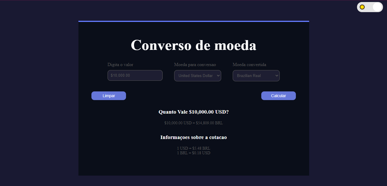 GitHub - AlexandreZz/Conversor-de-moeda: Github Pages