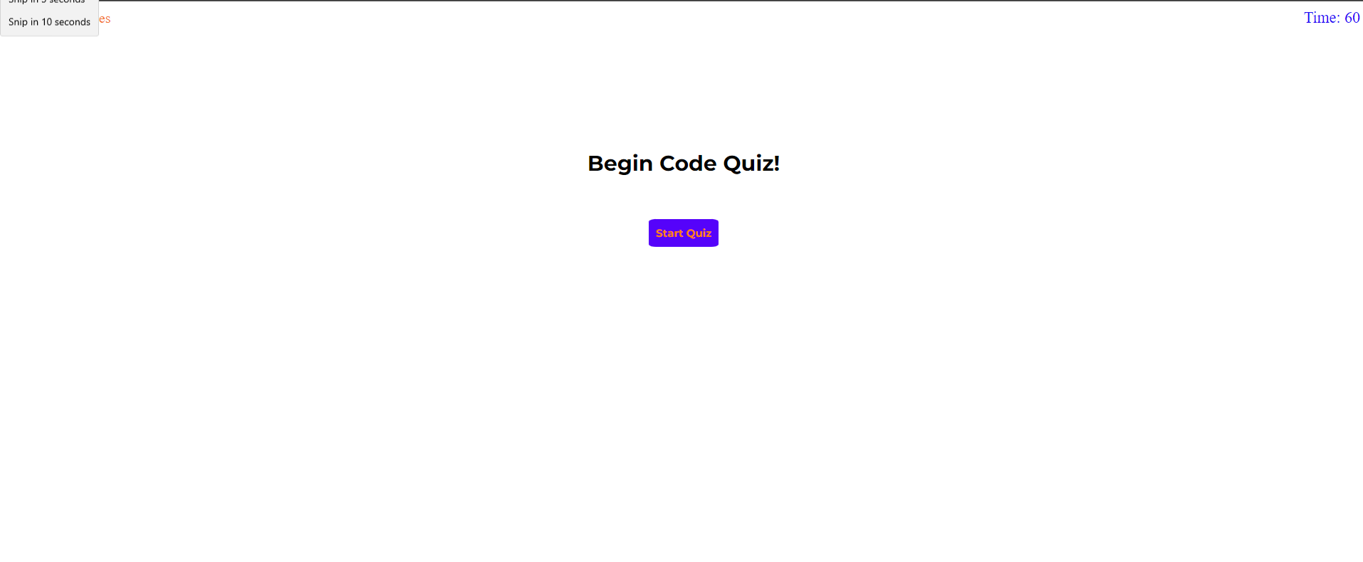 GitHub - BPoole83/Coding-Quiz