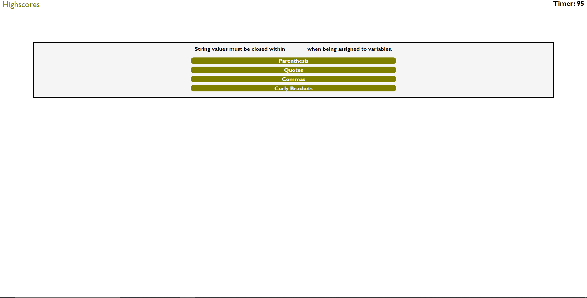 GitHub - MaraDear/CodeQuiz