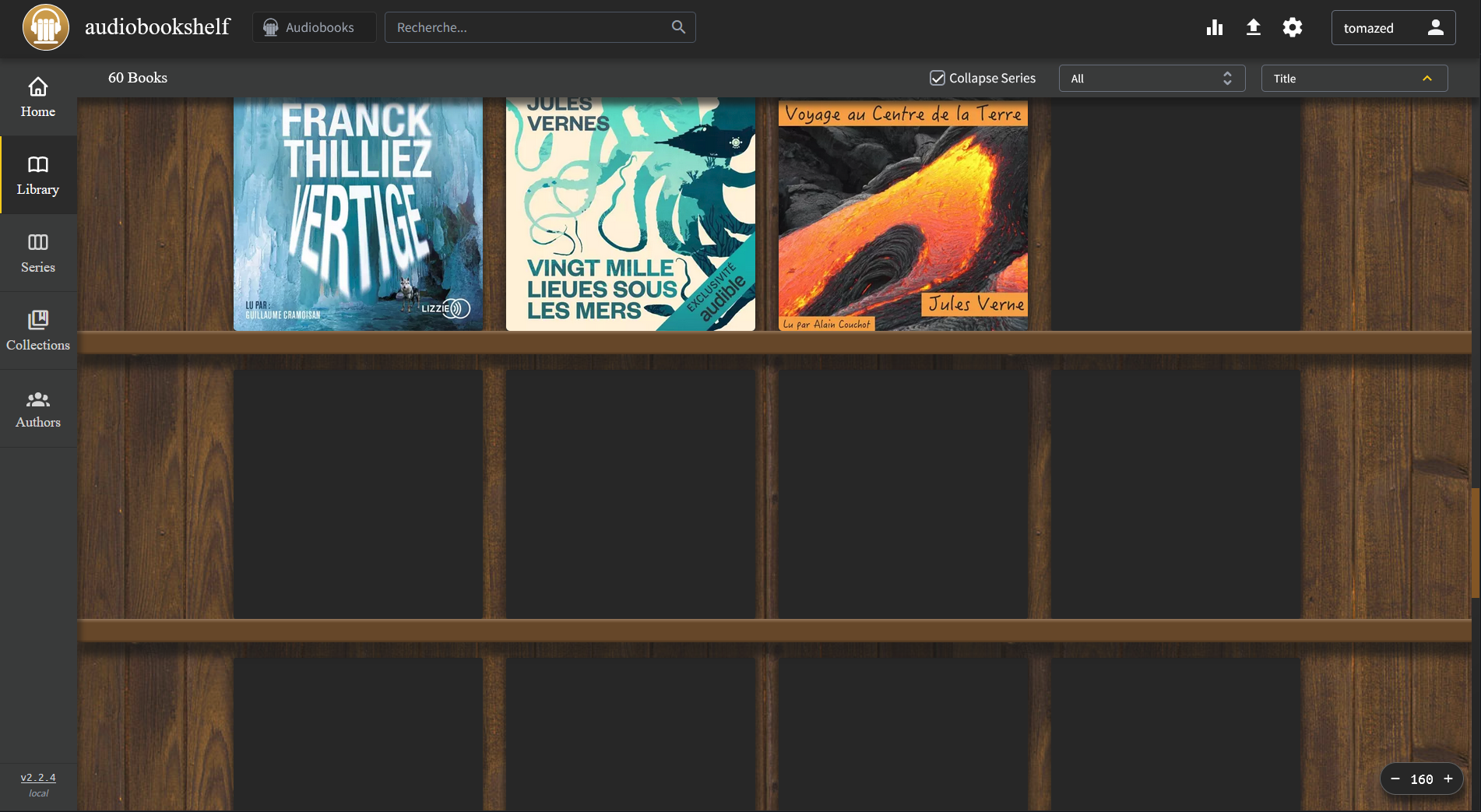 [Bug]: Marking the 'Collapse Series' box in a filter doesn't properly remove 'collapsed' items ...
