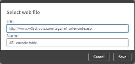 Missing docs for "URL encode table" data connection · Issue #156 · ptarmiganlabs/butler · GitHub