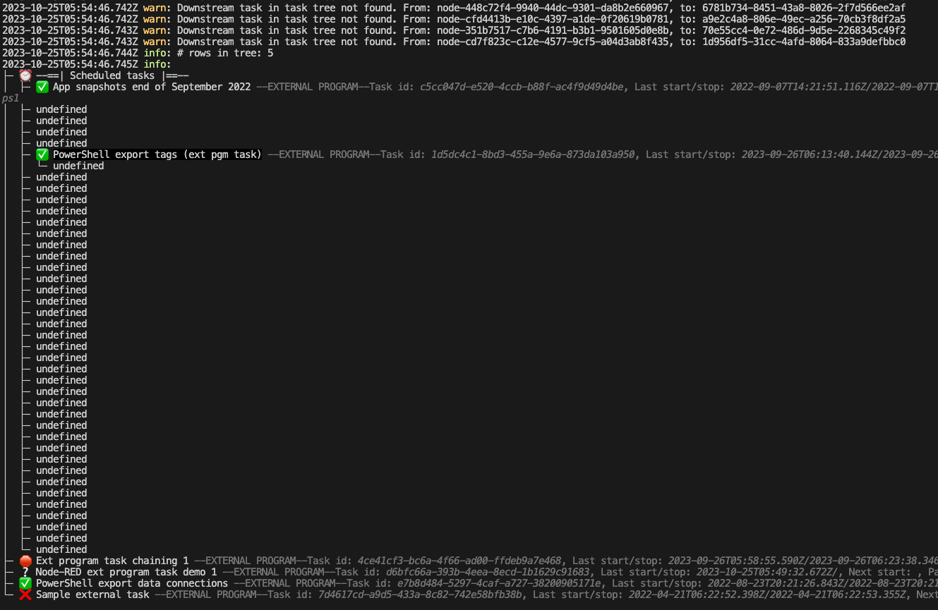 Task tree view using `--task-type ext-program` option gives broken task tree · Issue #334 ...