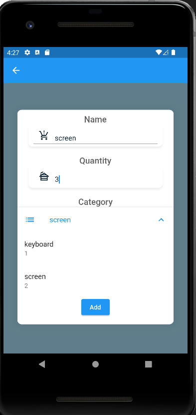 Github Zhanshadefirstflutterapp Flutter For Front End ,python For 6248