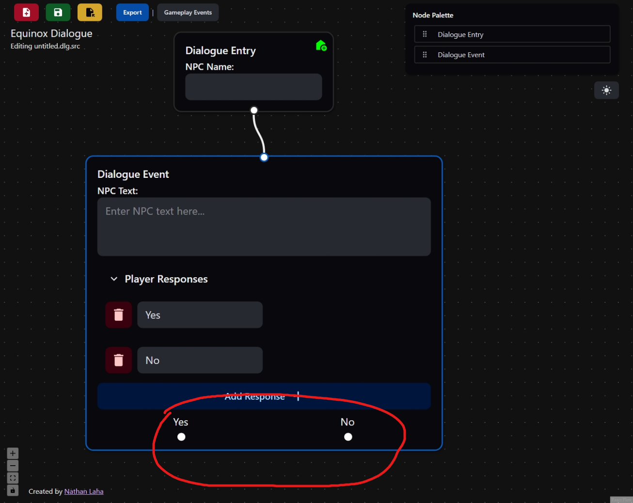 Make appearance of response output handles fit input · Issue #6 · nlaha/EquinoxDialogue · GitHub